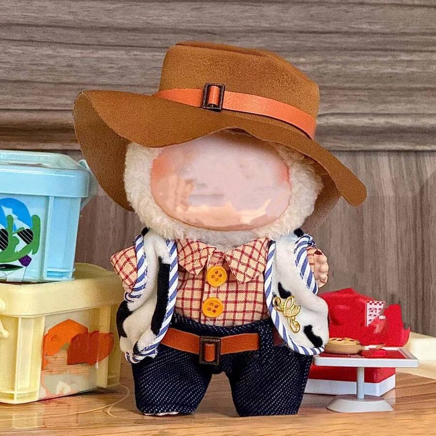 [Clothes Only] Labubu Sitting Party Doll Clothes Series 1 & 2, 17cm ...