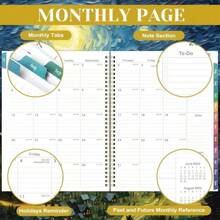 2025-2026 Planner - Academic Planner 2025-2026, Jul 2025 - Jun 2026, 25 ...