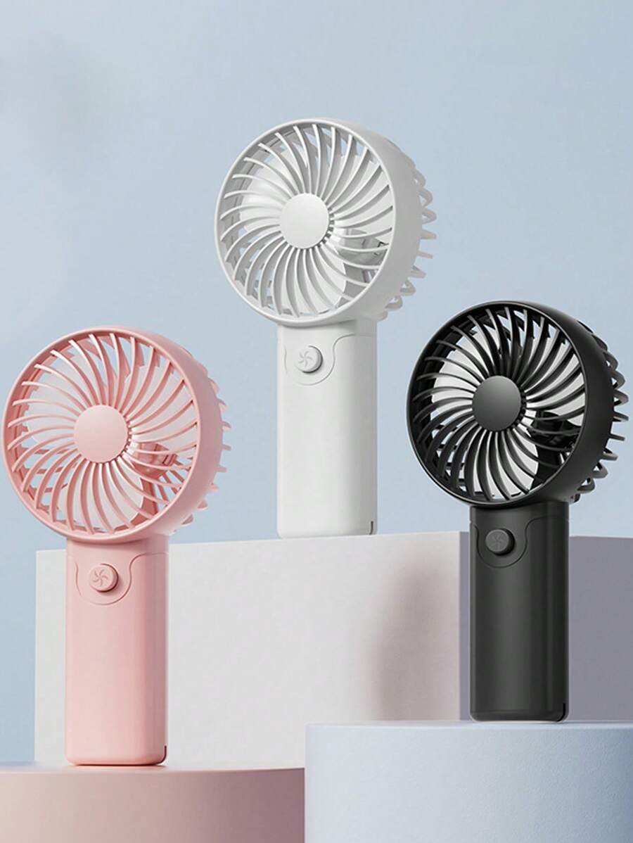 Portable Handheld Mini Fan - Battery Powered, Lightweight, Instant On ...