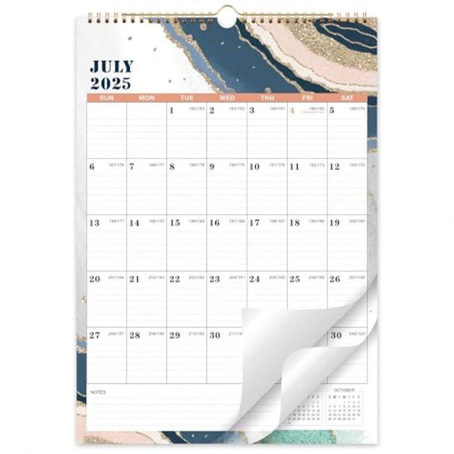 Calendar 20252026 JUL 2025 DEC 2026 18 Month Wall Calendar 20252026 ...
