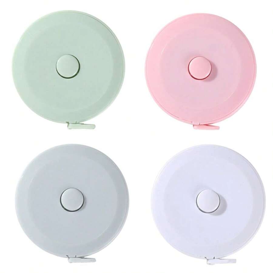 Automatic Telescopic Measuring Tape Zcargel 1PCS Soft Waist Measuring ...