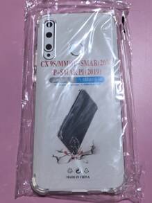 4 Honor Airbag stoßfeste transparente Handyhüllen, kompatibel mit ...