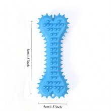 1Pcs Durable Rubber Dog Chew Toy - Dot Toothbrush Stick For Teeth ...