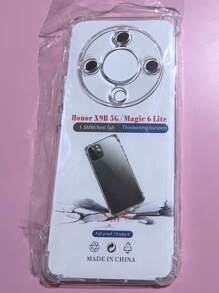 4 Honor Airbag stoßfeste transparente Handyhüllen, kompatibel mit ...