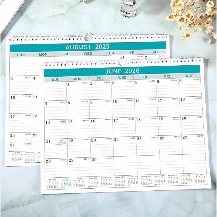 ZLCCalendarsCalendar 20252026 18 Months Wall Calendar From July 2025 To ...