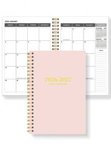 Trees 2026-2028 Planner Weekly And Monthly Notebook Spiral Day Plan ...
