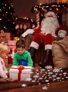 1pc Rotating Snowflake Stage Light, USB Powered Snowflake Projector ...