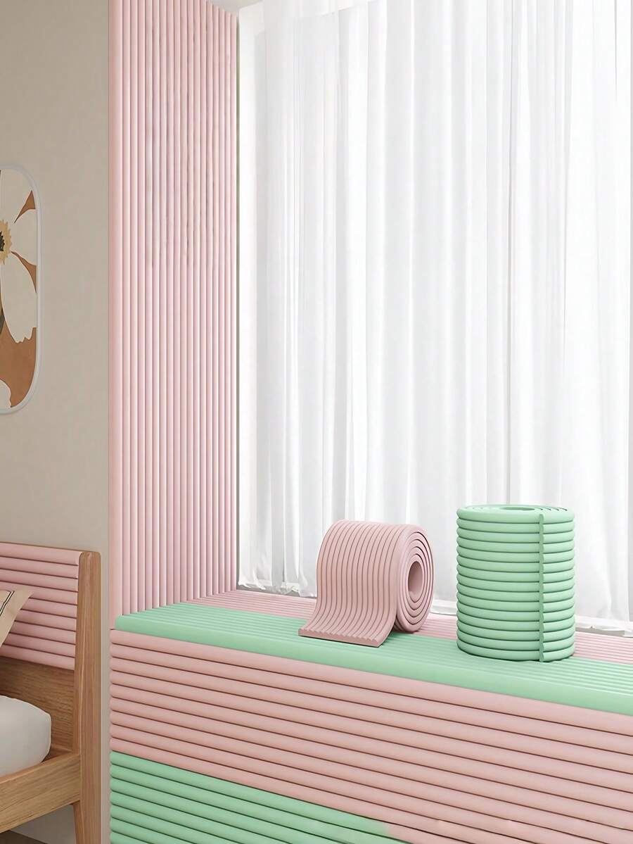 1pc Anti-Collision Strip, Table Edge Anti-Collision Sticker, Chewable ...