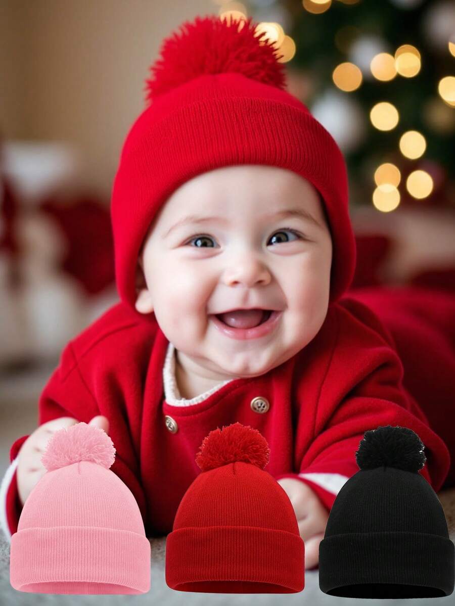 1PC Baby Hospital Caps Toddler Baby Hat Soft Girl Boy Hats Beanie Solid ...