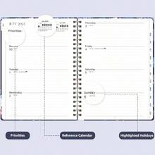 Academic Planner 20252026 Weekly And Monthly Agenda Planner Daily ...