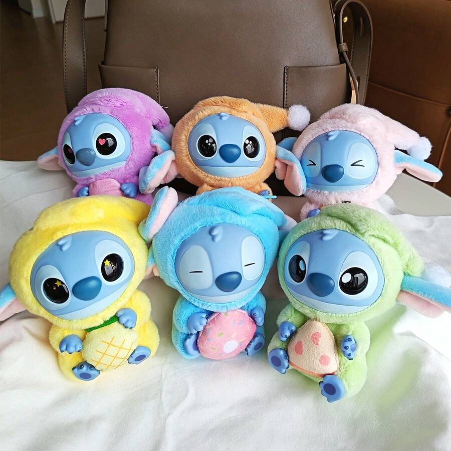 Disney Stitch "Tengo que comer incluso cuando tengo sueño" Serie ...