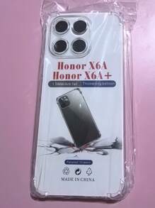 4 Honor Airbag stoßfeste transparente Handyhüllen, kompatibel mit ...