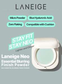 Laneige Neo Blurring Powder: Korean Oil Absorbing, Smoothing, Pore ...