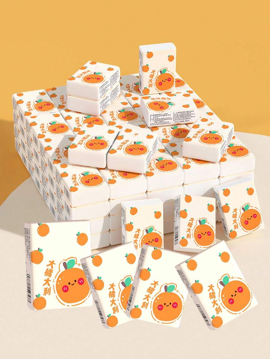 Mini Handkerchief Tissues, Portable Pocket Tissue Paper, Small Pack ...
