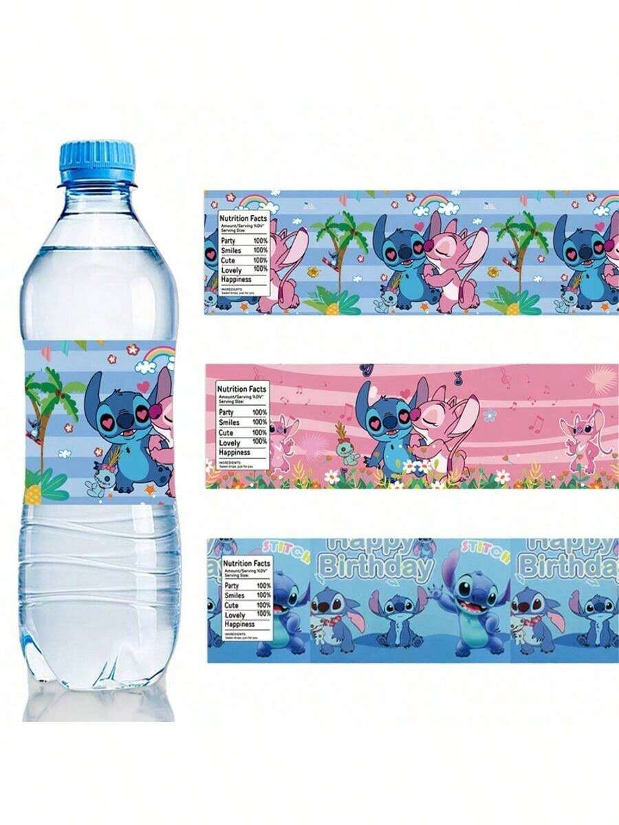 Disney 10 Pcs Lilo And Stitch Stickers For Water Bottle Labels, Lilo ...