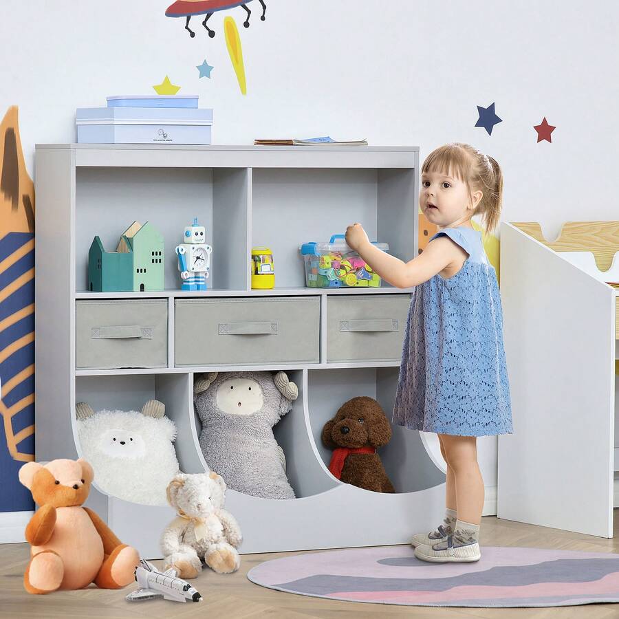 Kids Storage Cabinet ( Shipping)(Prohibited By) | SHEIN USA