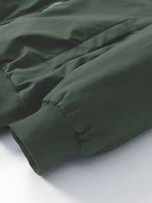 1 Peça Jaqueta Casual Masculina para Uso Externo, Forrada Termicamente ...