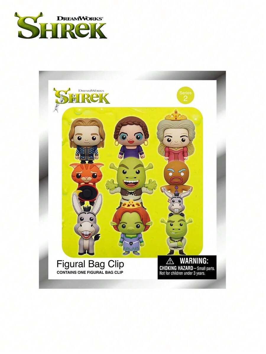 Universal 1PC Shrek Officially Licensed Series2 Blind Bag Clip Figures ...
