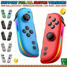 Mando inalámbrico RGB Joy Pad Joycons 2025 para Switch/Lite/Oled con ...