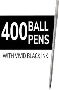 BIC Round Stic Xtra Life Assorted Ink Ballpoint Pens, Medium Point (10mm), 60-Count Pack Of Bulk ...