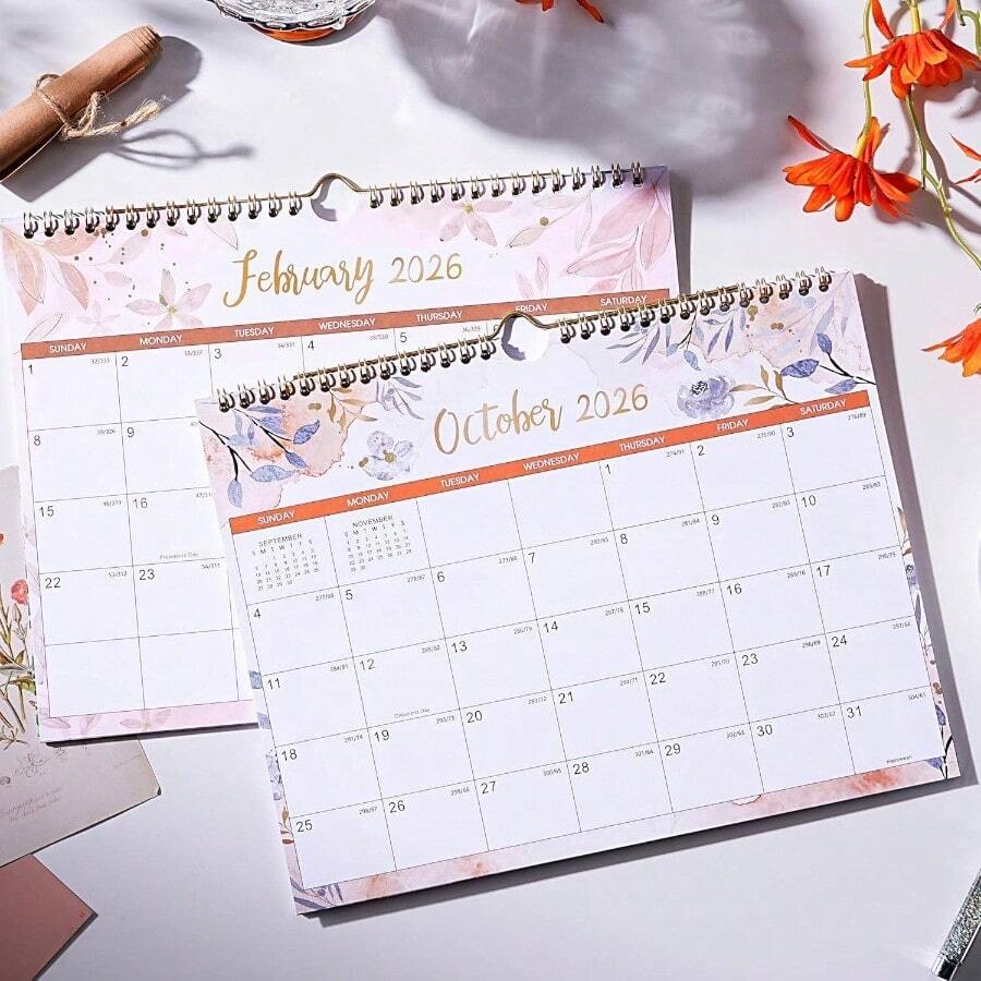 20252026 Calendar Wall Calendar 20252026 From Jul. 2025 Dec. 2026, 18 ...