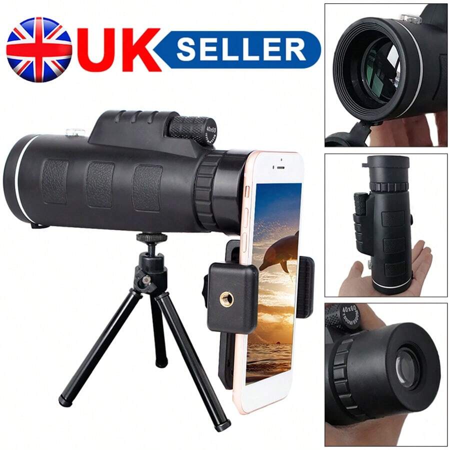 HD Professional Astronomical Telescope &Space Star Moon With Tripod | SHEIN