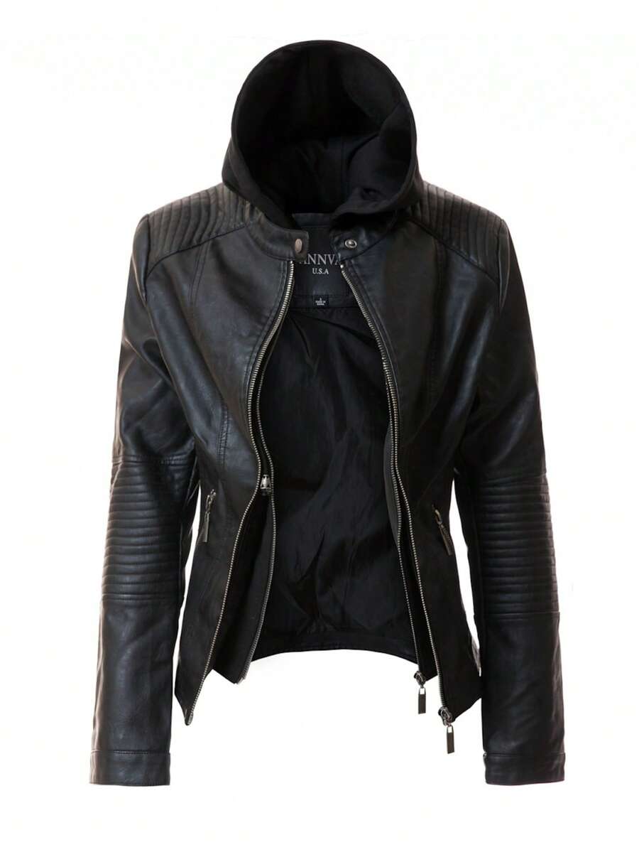 The Arlo Leather Jacket | SHEIN PT