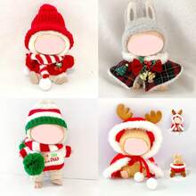 (Clothing Only) Labobo 17cm 1st/2nd/3rd Generation Christmas Cloak ...