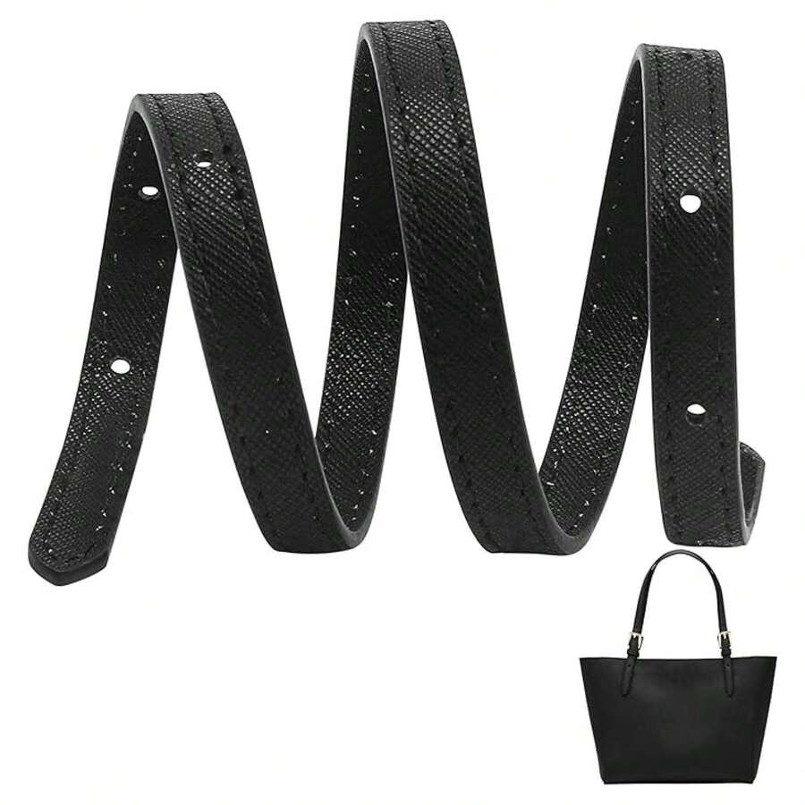 Purse Replacement Straps, Black Tote Bag Straps For Shoulder Bags ...