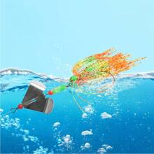 4 piezas Cebo artificial con hoja de sauce que se hunde, cebo duro con ...