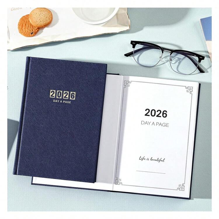 2026 Daily Planner - Daily Planner One Page Per Day, Planner 2026, JAN ...