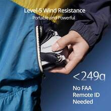 Potensic C0 Single Axis Gimbal 4K GPS Drones Professional Under 249g ...