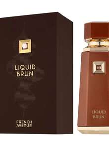 Liquid Brun By Fragrance World French Avenue Unisex Eau De Parfum, 3.4 ...