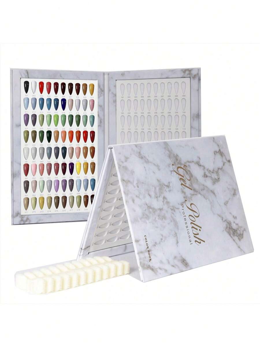 160 Color Chart Display With 240pcs False Nail Tips for Sale Australia ...