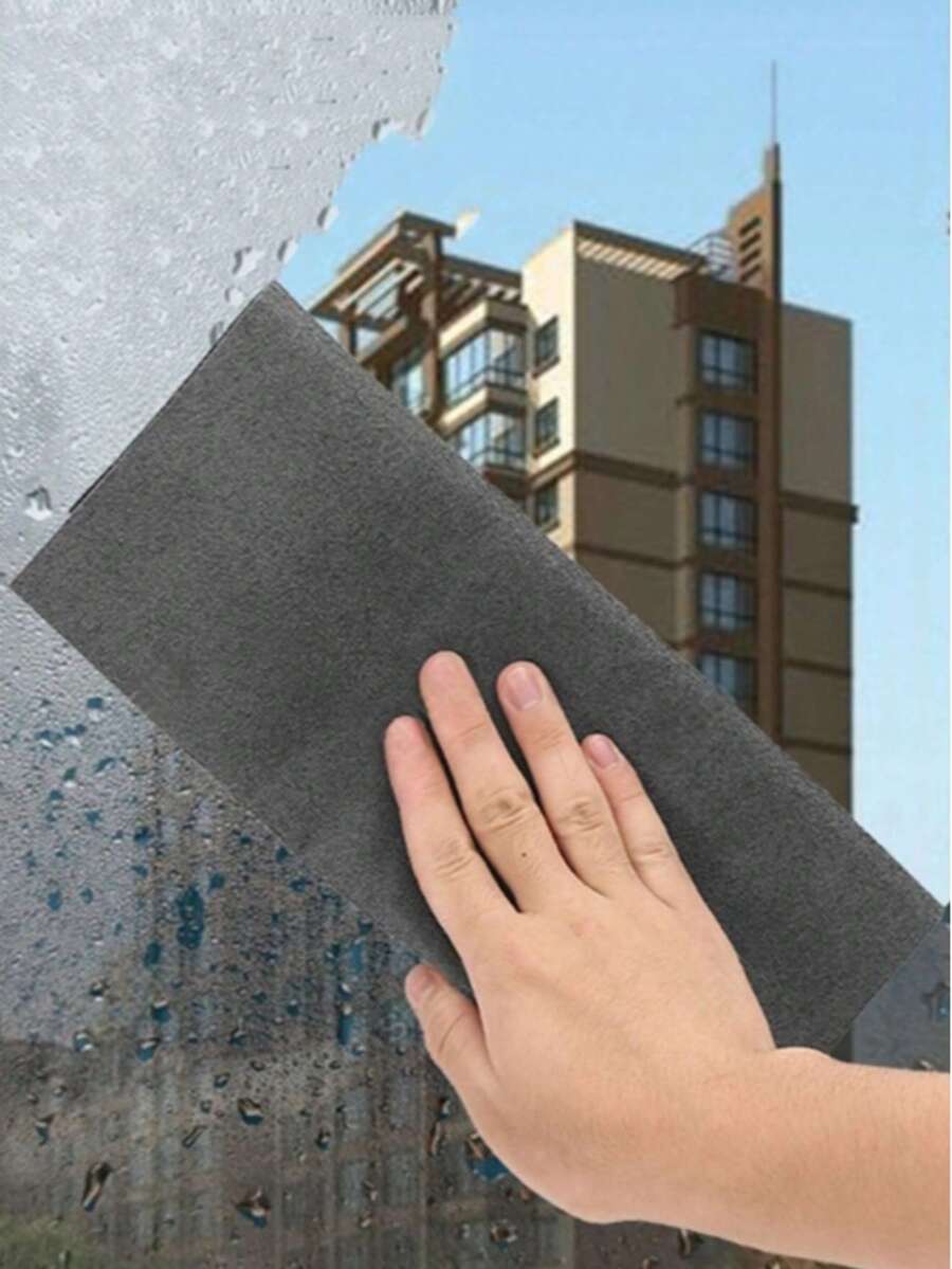 1 Glass Wiping, Absorbent Cleaning Cloth, Cleaning Towel, Window ...