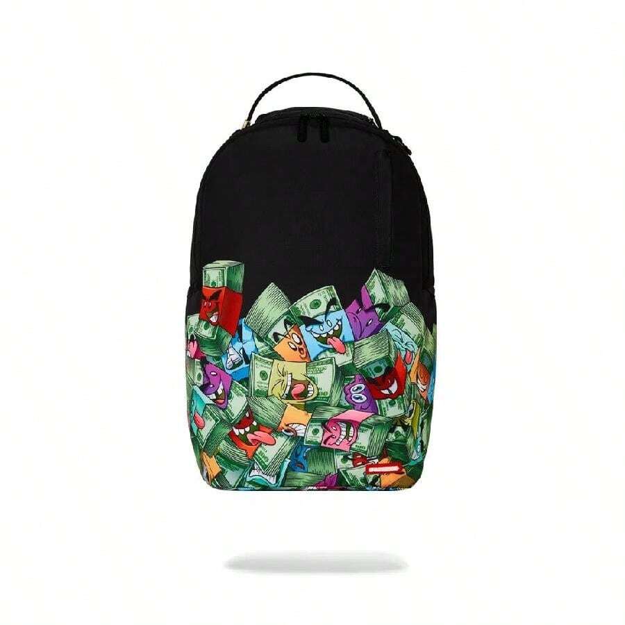 Sprayground Sprayground Stacked Money Boys DLXR Backpack Unisex L Black ...