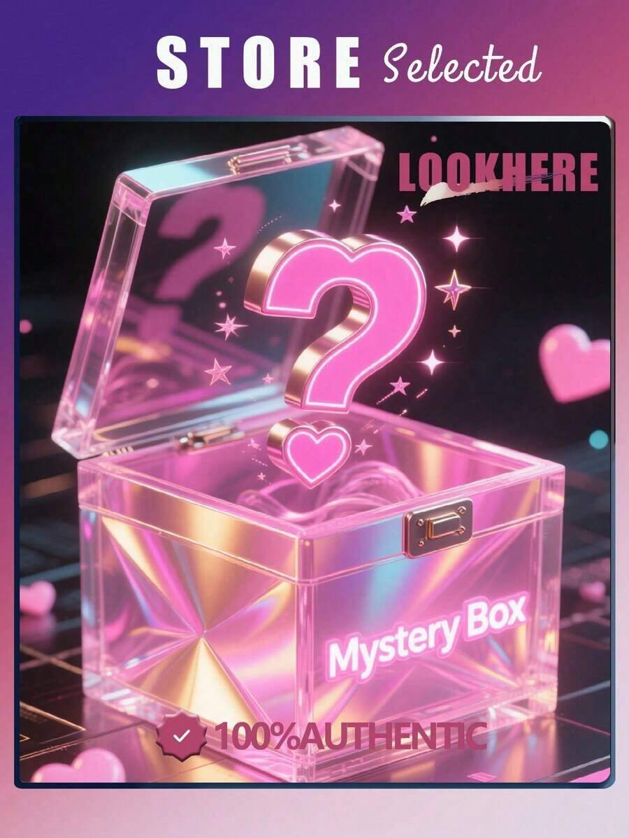 Surprise Box, Mystery Box, Lucky Box, Blind Box, Random Box, Secret Box ...