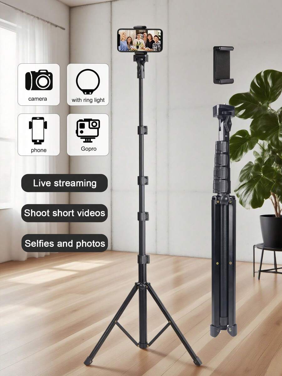 360 ° Rotating Multi Functional Professional Tripod Suitable For Mobile ...