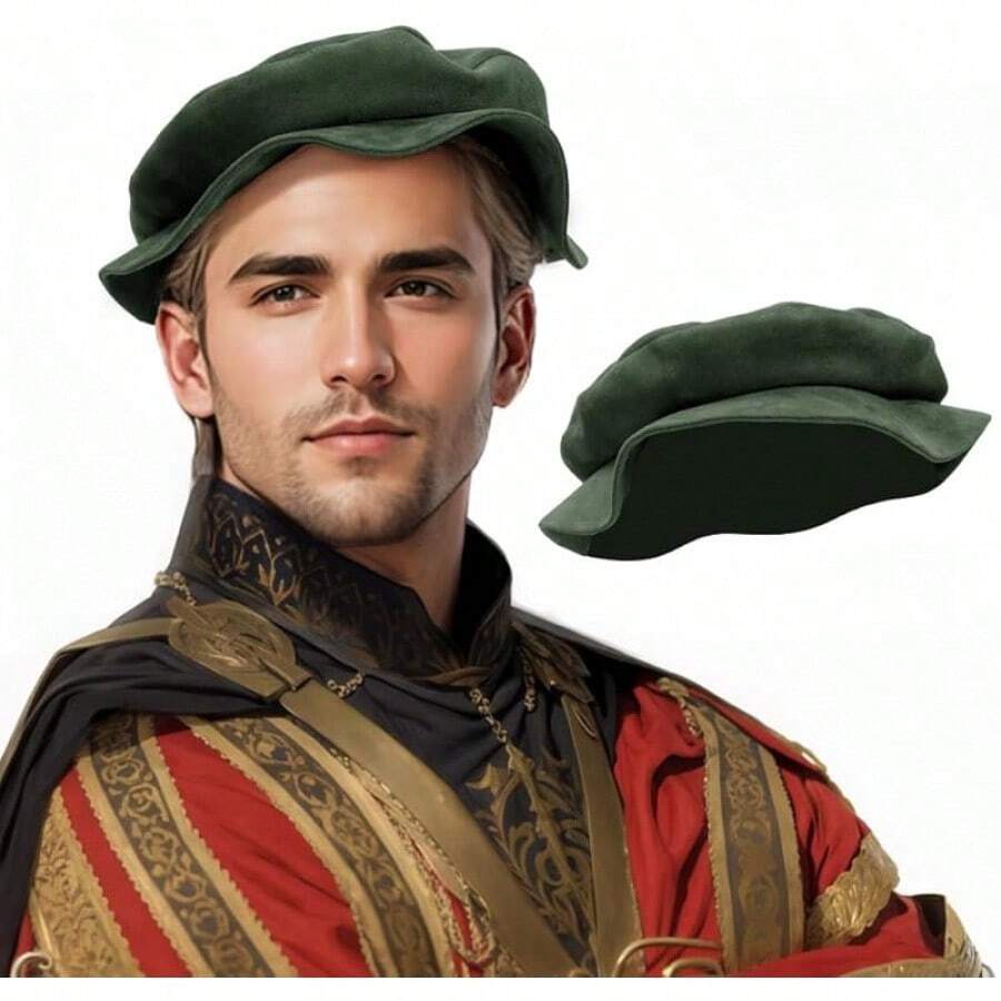Renaissance Flat Beret Hats Women French Beret Hats Painter Cap Classic ...