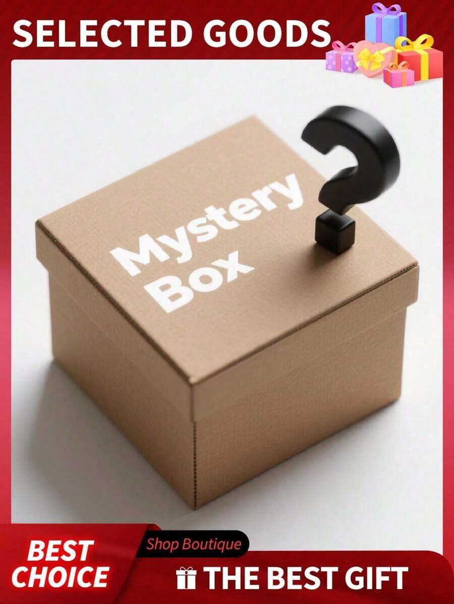 Mystery Box, Random Mystery Blind Box, Surprise Box, Blind Box, Fun ...