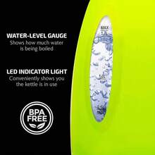 OVENTE Kettle, 1.7L Fast Boiling Heater Cee Or Tea, With Level Gauge ...