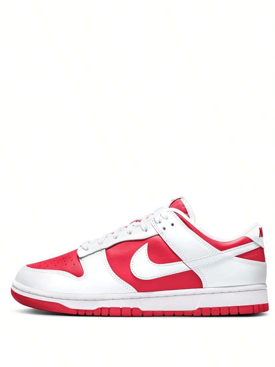 Nike The Nike Dunk Low Championship Red Features A University Red ...