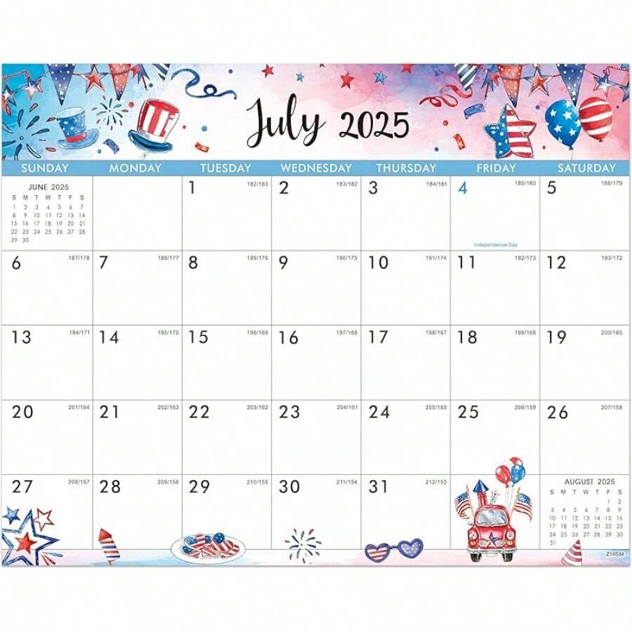 LAXDAMRE-Urneeds Magnetic Calendar 2025-2027 - Magnetic Calendar Fridge ...