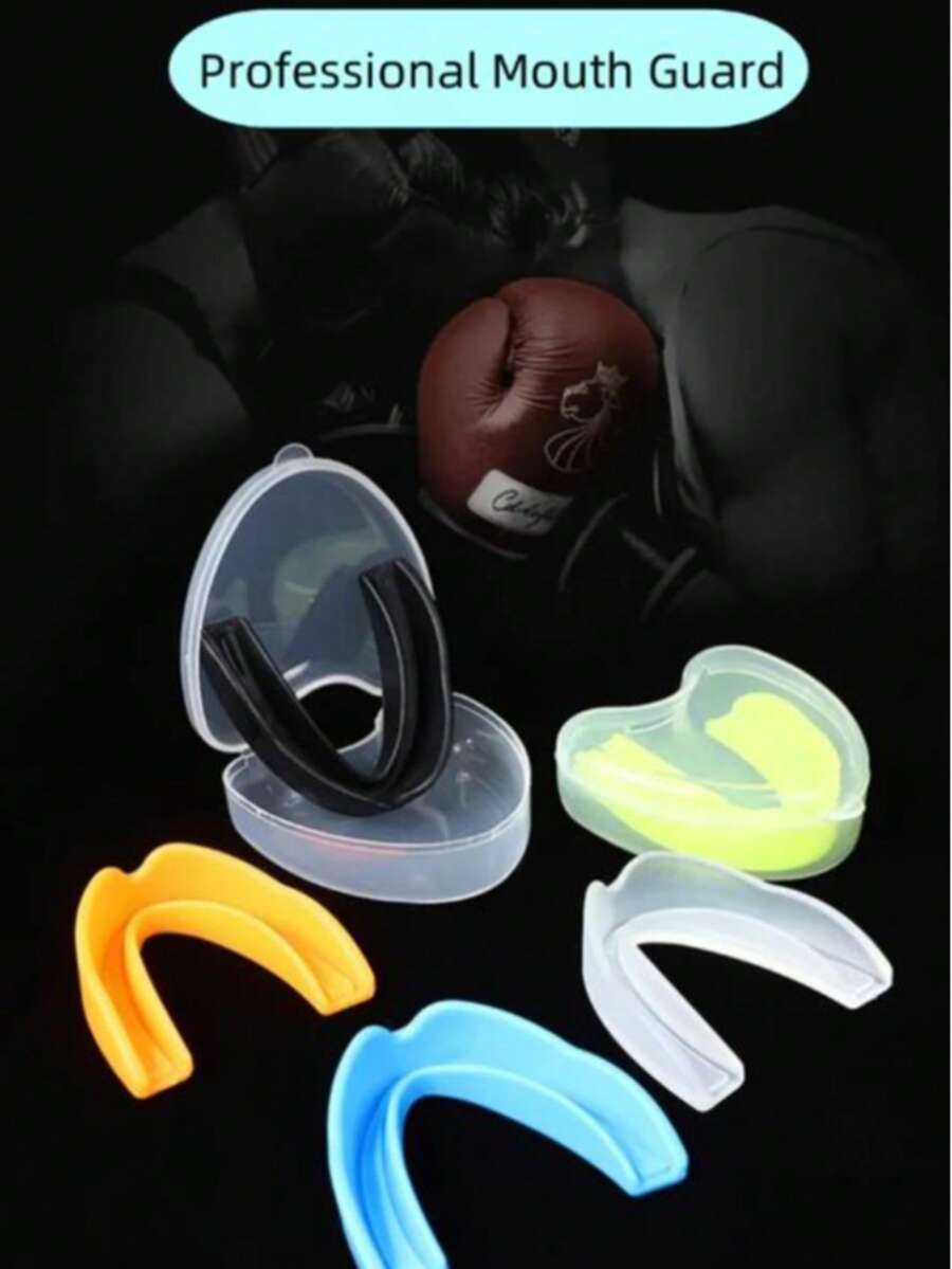 Mouthguards For Adults And Children, Sports Mouth Protection For ...