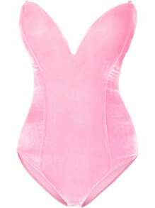 Conjunto de disfraz de conejita de una sola pieza para mujer, incluye ...