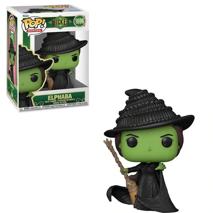 Funko Pop! Wicked: Elphaba #1696 | SHEIN USA