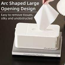 1pc Elegant Adjustable Paper Towel Holder, Large Capacity, Spring ...