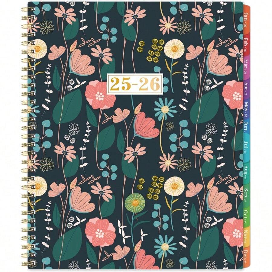 20252026 Monthly Planner Jul. 2025 Dec. 2026 9" X 11" Large Calendar ...