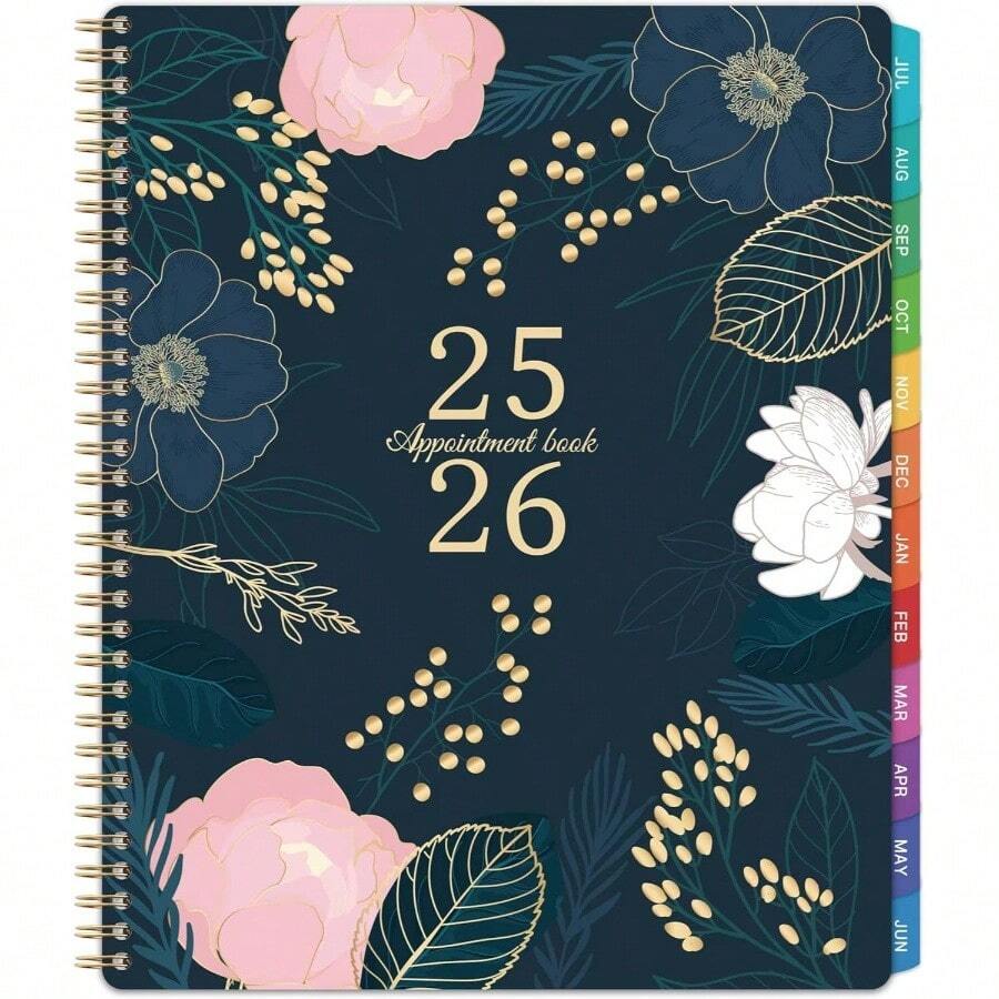 20252026 Planner Planner 20252026, July 2025 June 2026, Weekly Monthly ...