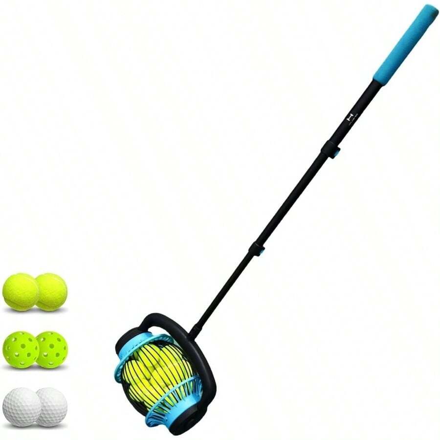 Tennis Balls Hoppers Tennis Ball Retriever Golf Ball Picker Upper Golf ...